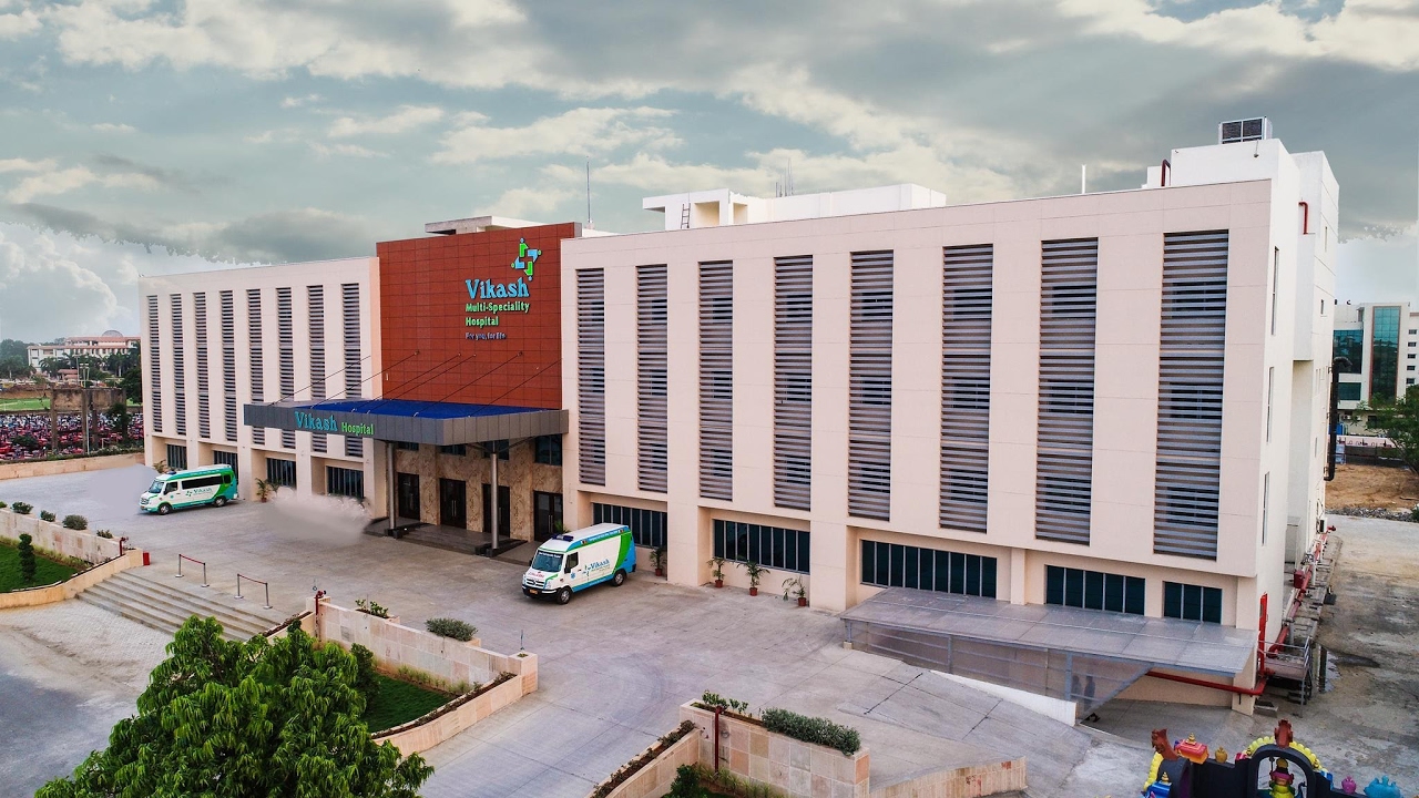 About Us - Krishna Vikas Hospital
